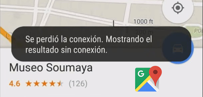 La nueva actualización de Google Maps permite navegar sin Internet La nueva actualización de Google Maps permite navegar sin Internet
