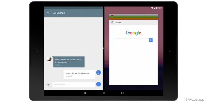 Se filtran algunas novedades de Android N Developer Preview Se filtran algunas novedades de Android N Developer Preview