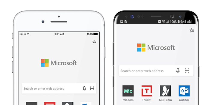 Microsoft Edge llega en fase beta a iOS y Android | ActualAPP Microsoft Edge llega en fase beta a iOS y Android | ActualAPP